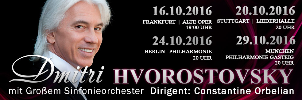 Tickets für russische Konzerte und Theater in Deutschland. Kontramarka.de