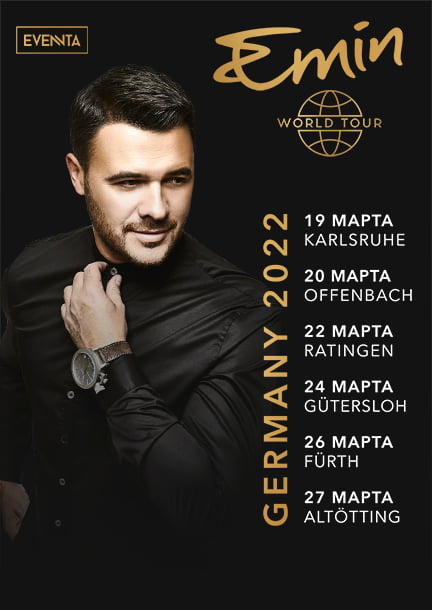 Max Barskih | Tickets für Konzerte kaufen - Kontramarka.de