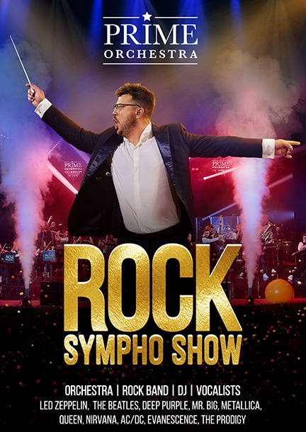 Prime Orchestra - Rock Sympho Show in Deutschland | Tickets online kaufen. Kontramarka.de